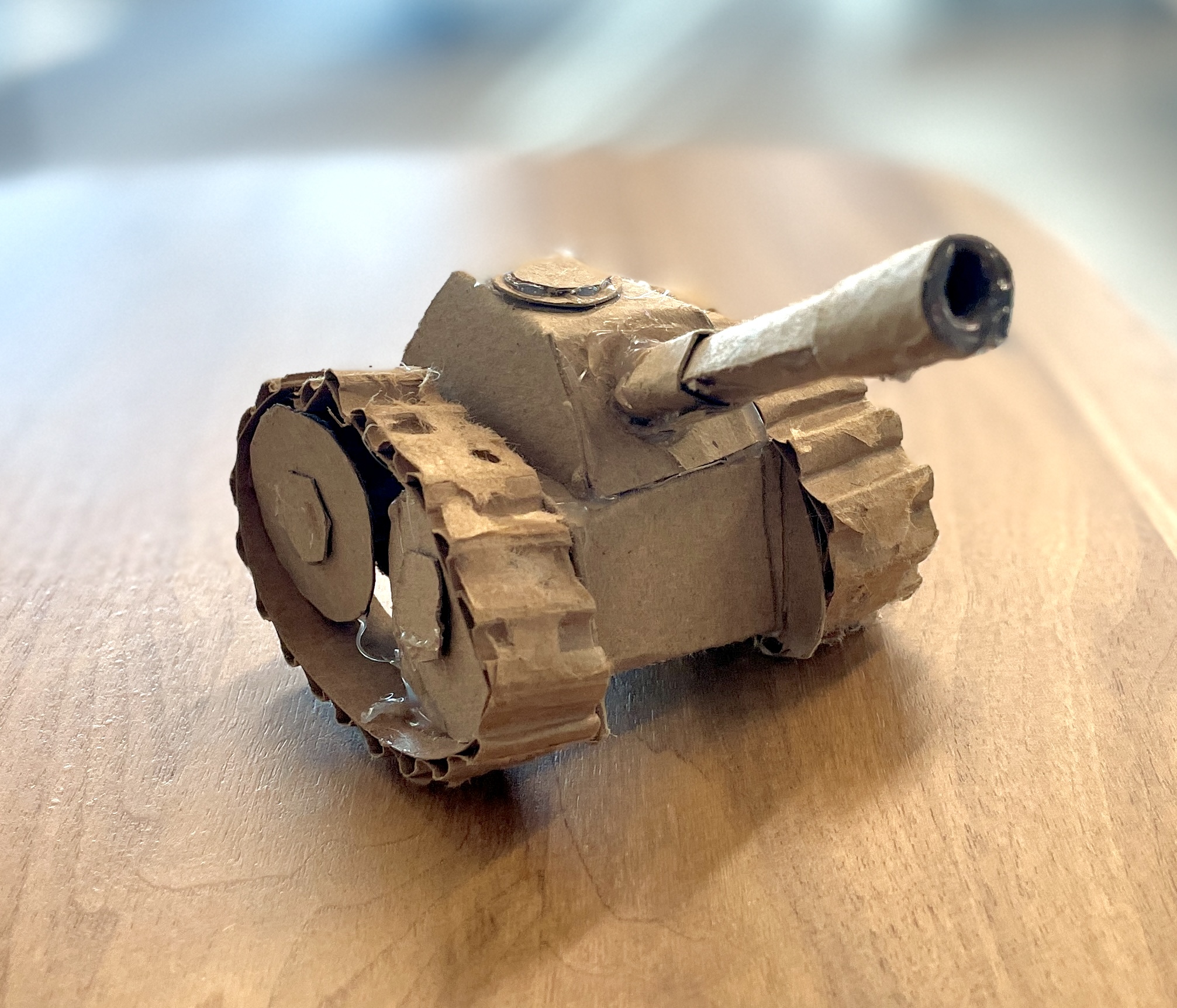 Promoting Creativity and Learning for Children with Corrugated Packaging